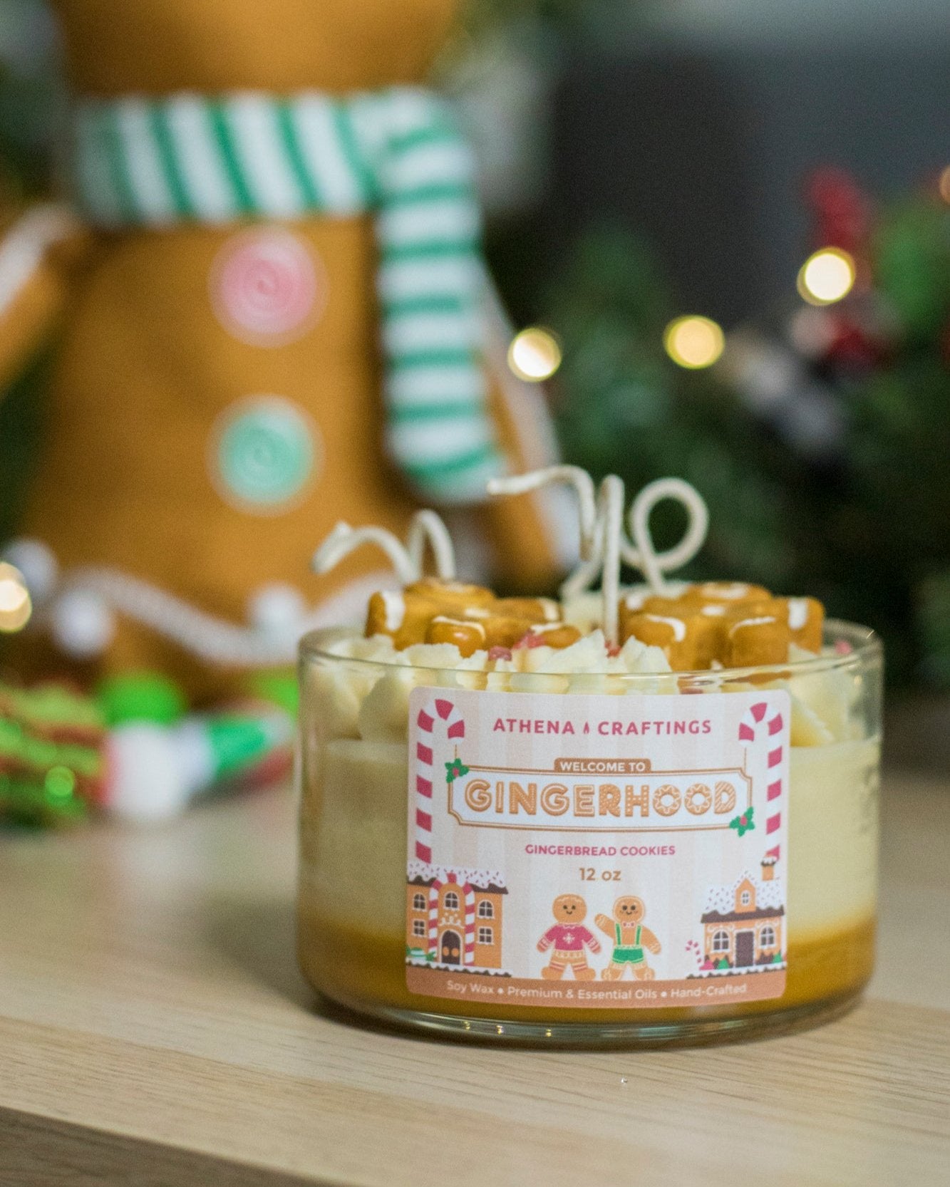 Gingerhood – Athena Craftings